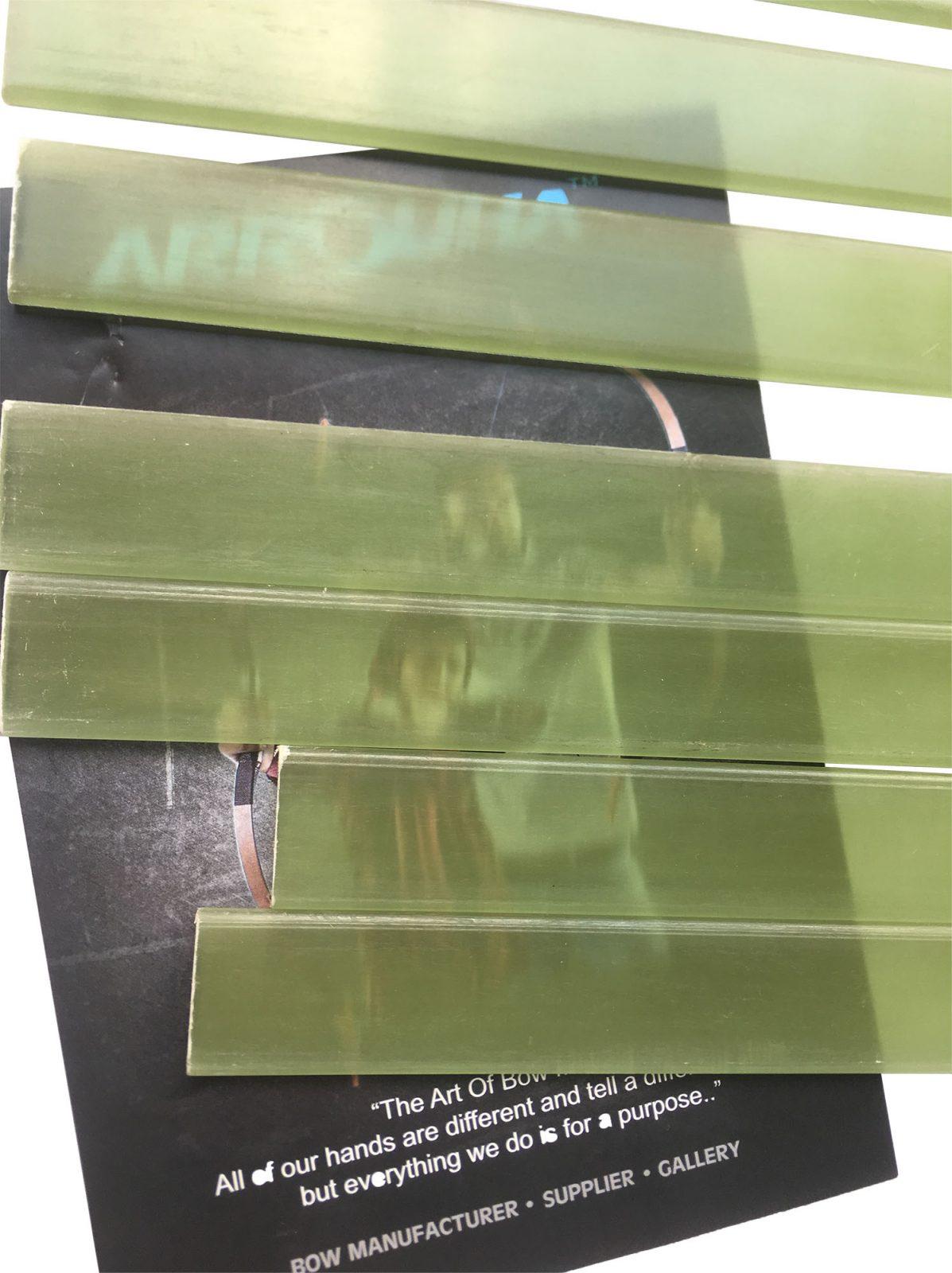 Epoxy Fiberglass 5x30x1200mm For Traditional Archery Bow Making 30 ...